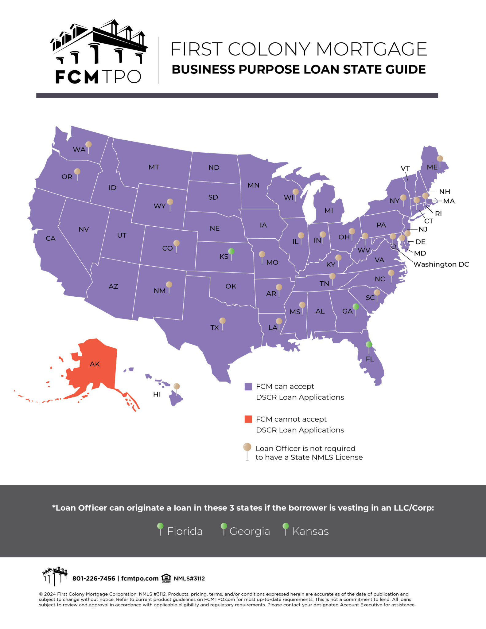 Licensing – FCM TPO